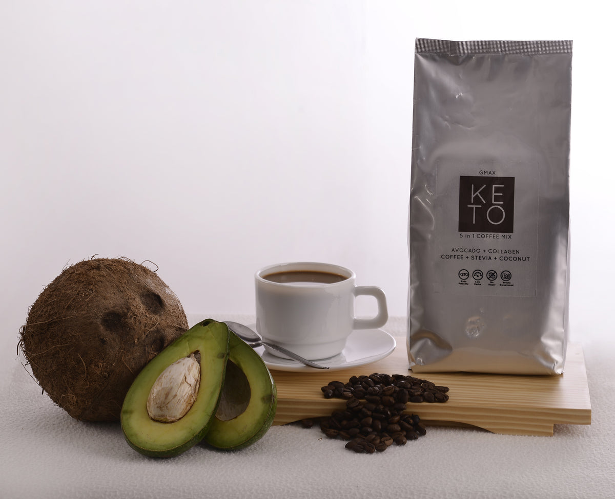 GMAX KETO Coffee Mix 500 Grams Pack Online – GmaxKetoPh